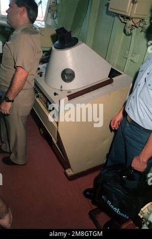 Sailors from the aircraft carrier USS Enterprise and the amphibious ...