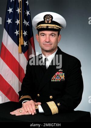 Rear Adm. (lower half) David S. Bill III, USN (uncovered). Country ...