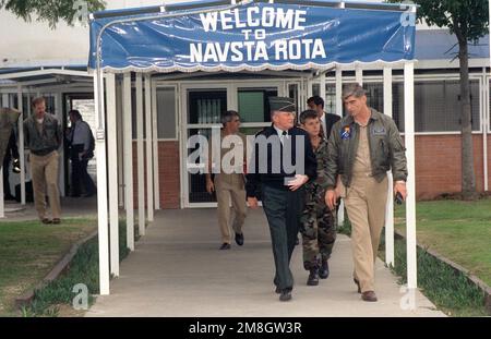 Adm. Jeremy M. Boorda, commander-in-chief, U.S. Naval Forces, Europe ...