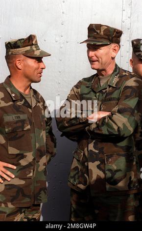 GEN. Walter E. Boomer, assistant commandant of the Marine Corps ...