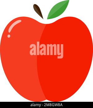 delicious apple fruit Stock Vector Image & Art - Alamy