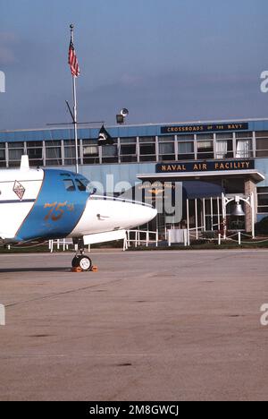 A view of the air terminal. Base: Naval Air Station, Keflavik Country ...