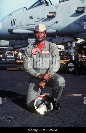 CMDR. Donnie L. Cochran, executive officer of Fighter Squadron 1 (VF-1 ...