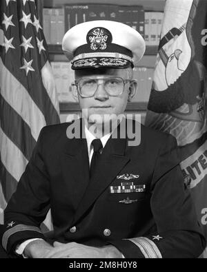 RDML (lower half) Larry Roy Marsh, USN (uncovered). Country: Unknown ...