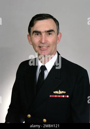 Rear Adm. (lower half) James L. Taylor, USN selectee (uncovered ...