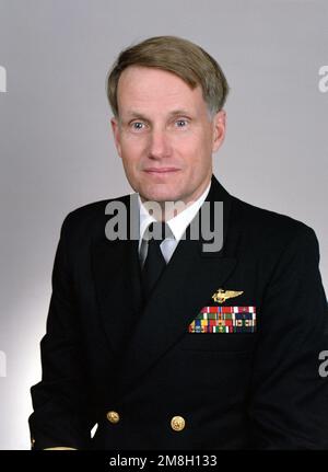 Rear Adm. (lower half) Charles T. Bush Stock Photo - Alamy