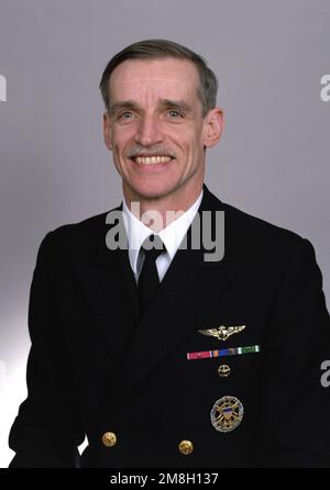 Rear Adm. (lower half) James F. Amerault, USN (uncovered). Country ...
