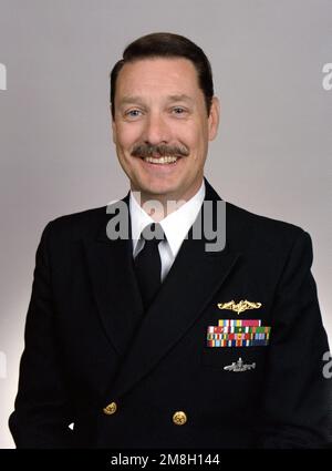 Rear Adm. (lower half) John M. Luecke, USN (uncovered Stock Photo - Alamy
