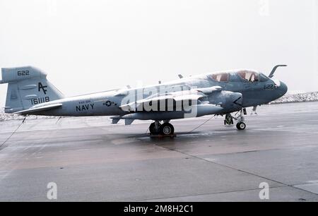 A right side view of a Tactical Electronic Warfare Squadron 139 (VAQ ...
