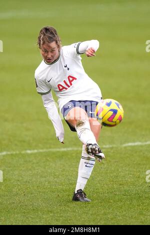 Tottenham Hotspur's Amy Turner in action during the Barclays Women's ...