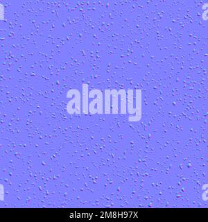 Normal map Rain Drops texture, normal mapping Stock Photo - Alamy