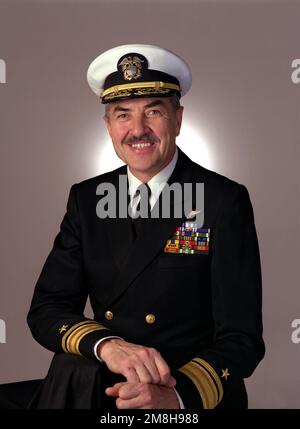 RDML Bruce B. Brenner, USN. Country: Unknown Stock Photo - Alamy