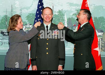 Brigadier General Ronald L. Lowe, uncovered. Base: Pentagon State ...