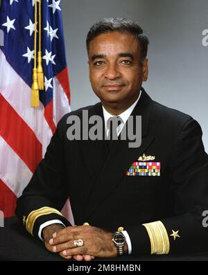 Rear Adm. (lower half) Edward J. Moore, USN selectee (uncovered ...