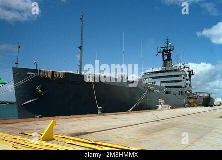 USNS Range Sentinel (T-AGM-22 Stock Photo - Alamy