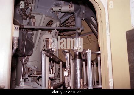 Hiddensee AK-176 gun Stock Photo - Alamy