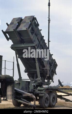 Dutch Army Patriot anti-aircraft missile batteries deployed in southern ...