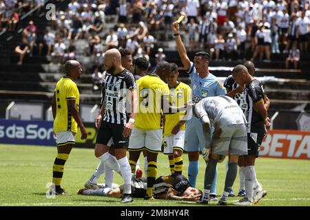 Limeira, Brazil. 14th Jan, 2023. Inter de Limeira X São Bernardo. Match ...