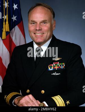 Rear Adm. (lower half) Charles T. Bush Stock Photo - Alamy