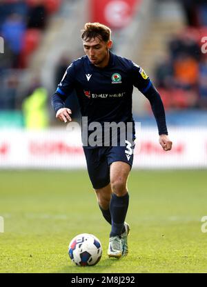 Blackburn Rovers' Harry Pickering during the Sky Bet Championship match ...