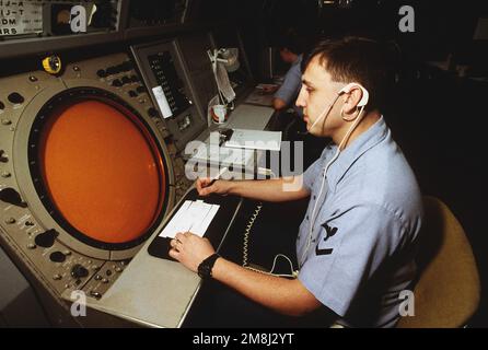 Air Traffic Controlman Third Class (ACC) Wendy Parrett list a new ...
