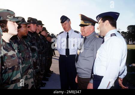 GEN. Igor Sergeyev, Commander in CHIEF of Russian Strategic Rocket ...