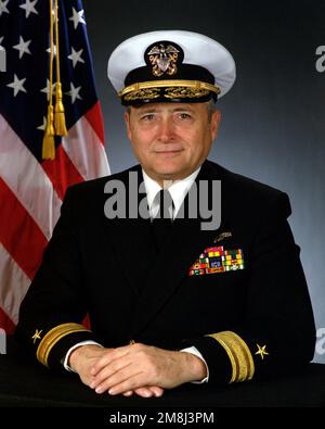 Rear Adm. (lower half) Richard A. Riddell, USN (covered). Country ...