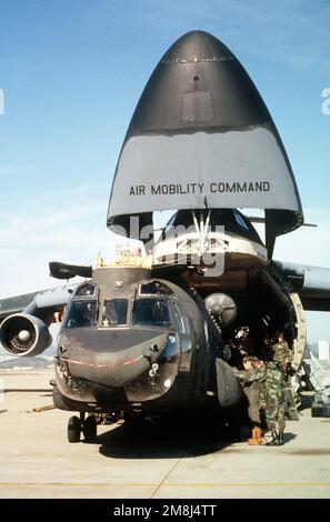 Two 160th Special Operations Aviation Regiment MH-47G Chinook ...