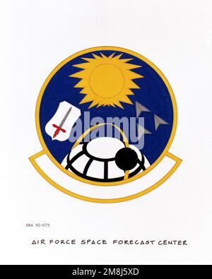 Approved insignia for: Air Force Space Command Inspection Center ...