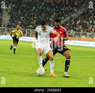 Algiers. 14th Jan, 2023. Photo taken on Jan. 13, 2022 shows the Nelson ...