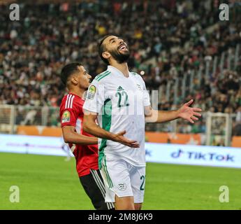 Algiers. 14th Jan, 2023. Photo taken on Jan. 13, 2022 shows the Nelson ...