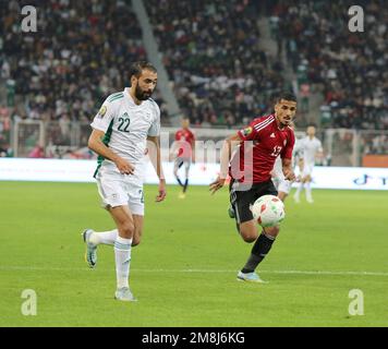 Algiers. 14th Jan, 2023. Photo taken on Jan. 13, 2022 shows the Nelson ...