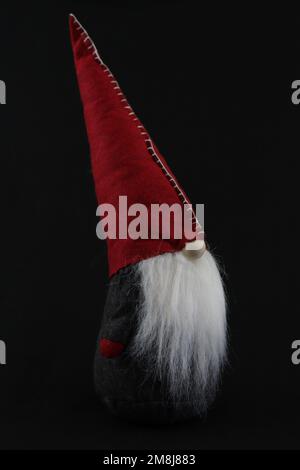 Gonk on black background Stock Photo - Alamy