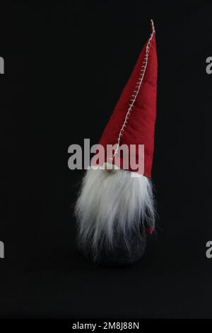 Gonk on black background Stock Photo - Alamy