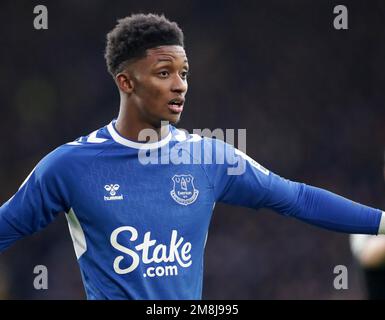 Goodison Park, Liverpool, UK. 14th Jan, 2023. Premier League Football ...