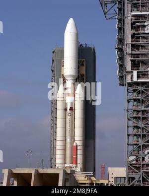 The first Titan IV/Centaur Space Launch vehicle lifts off in a ...