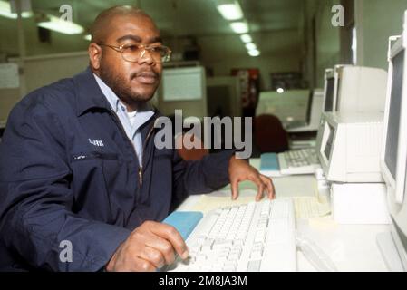 Aviation Storekeeper Second Class (AK2) Second Class Francisco ...