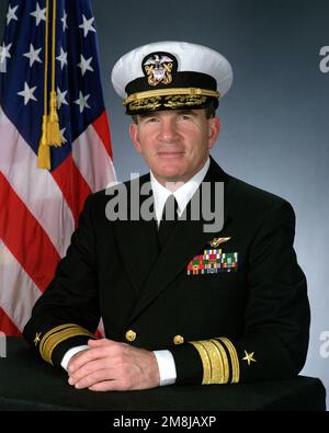 Rear Adm. (lower half) Daniel J. Murphy Jr., USN selectee (uncovered ...
