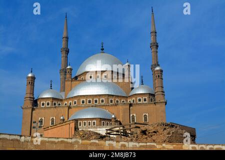 Mohamed Ali Basha Mosque in Cairo, Egypt Stock Photo - Alamy