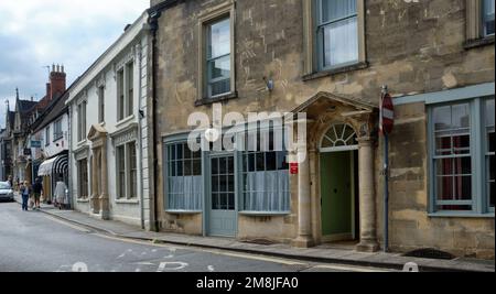Street views of Bruton Stock Photo - Alamy