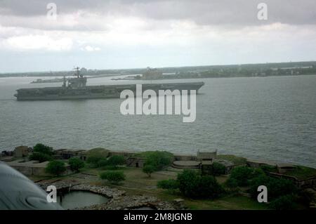 Aerial view of Fort Story Virginia Beach Virginia Stock Photo - Alamy