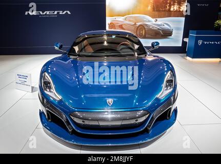 Rimac Nevera an all-electric sports car driven by Chief Program ...