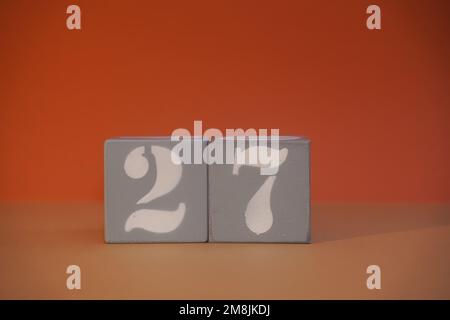 Wooden toy cubes as educational and business concept objects Stock ...