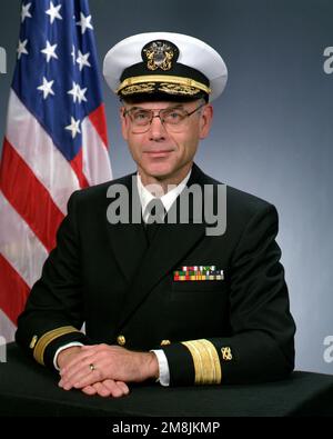 Rear Admiral (lower half) Thomas E. Stone, USN (uncovered). Country ...