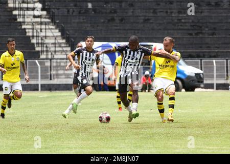Limeira, Brazil. 14th Jan, 2023. Inter de Limeira X São Bernardo. Match ...