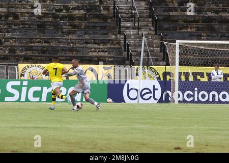 Limeira, Brazil. 14th Jan, 2023. Inter de Limeira X São Bernardo. Match ...