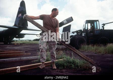 AIRMAN 1ST Class Todd Rutledge, 3rd Aerial Port Squadron (APS), Pope ...