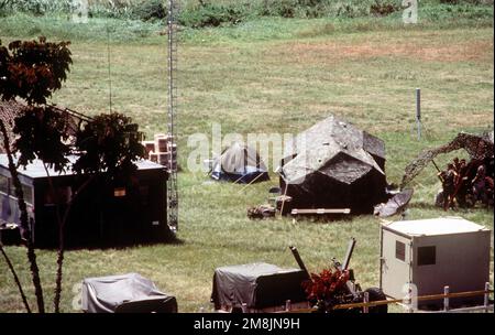Overall view of the Entebbe International Airport facilities. The ...