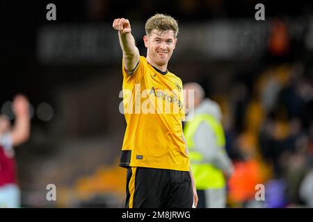 Wolverhampton, UK. 14th Jan, 2023. Daniel Podence #10 of Wolverhampton ...