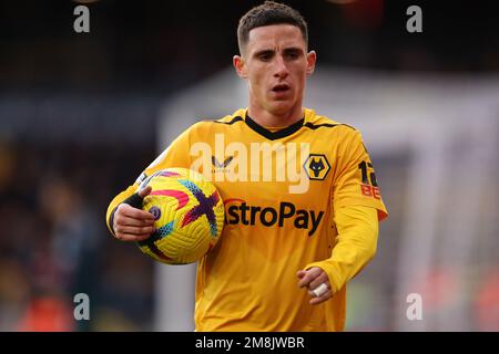 Wolverhampton, UK. 14th Jan, 2023. 14th January 2023; Molineux Stadium ...